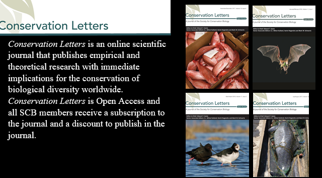 Society for Conservation Biology | Home