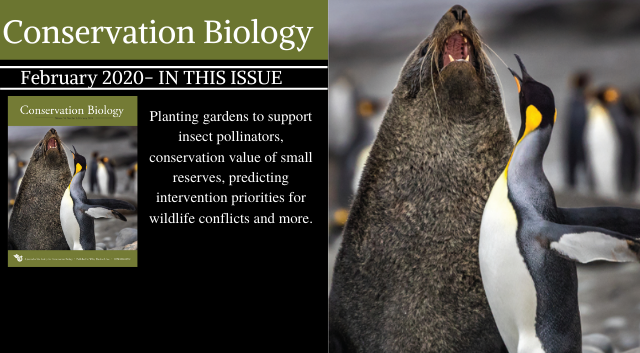 Society for Conservation Biology | Home